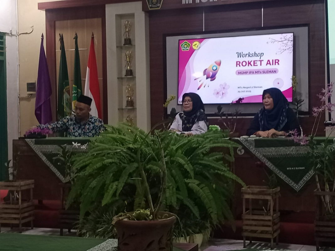 Tiga Guru IPA MTsN 9 Sleman Ikuti MGMP untuk Peningkatan Kompetensi ...