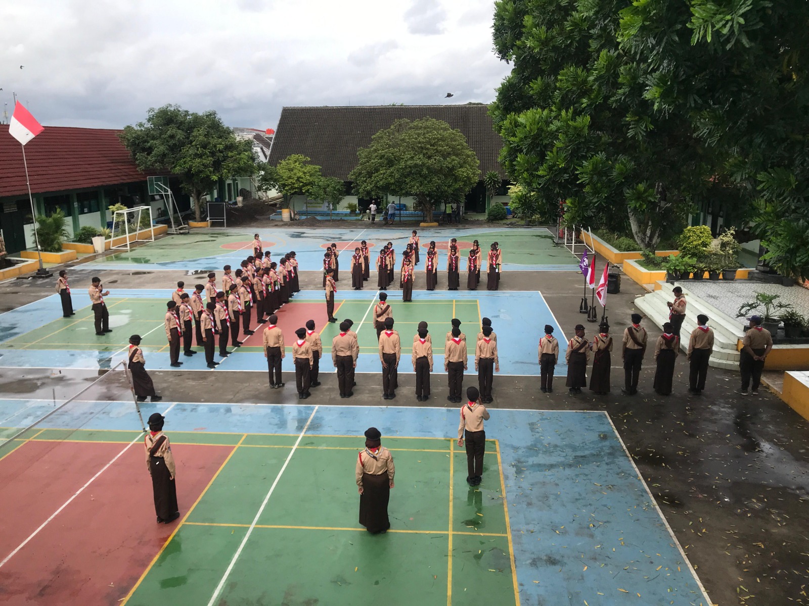 Lahirkan ‘The Next Leaders’, MTsN 3 Sleman Gelar Gladian Pimpinan Regu ...