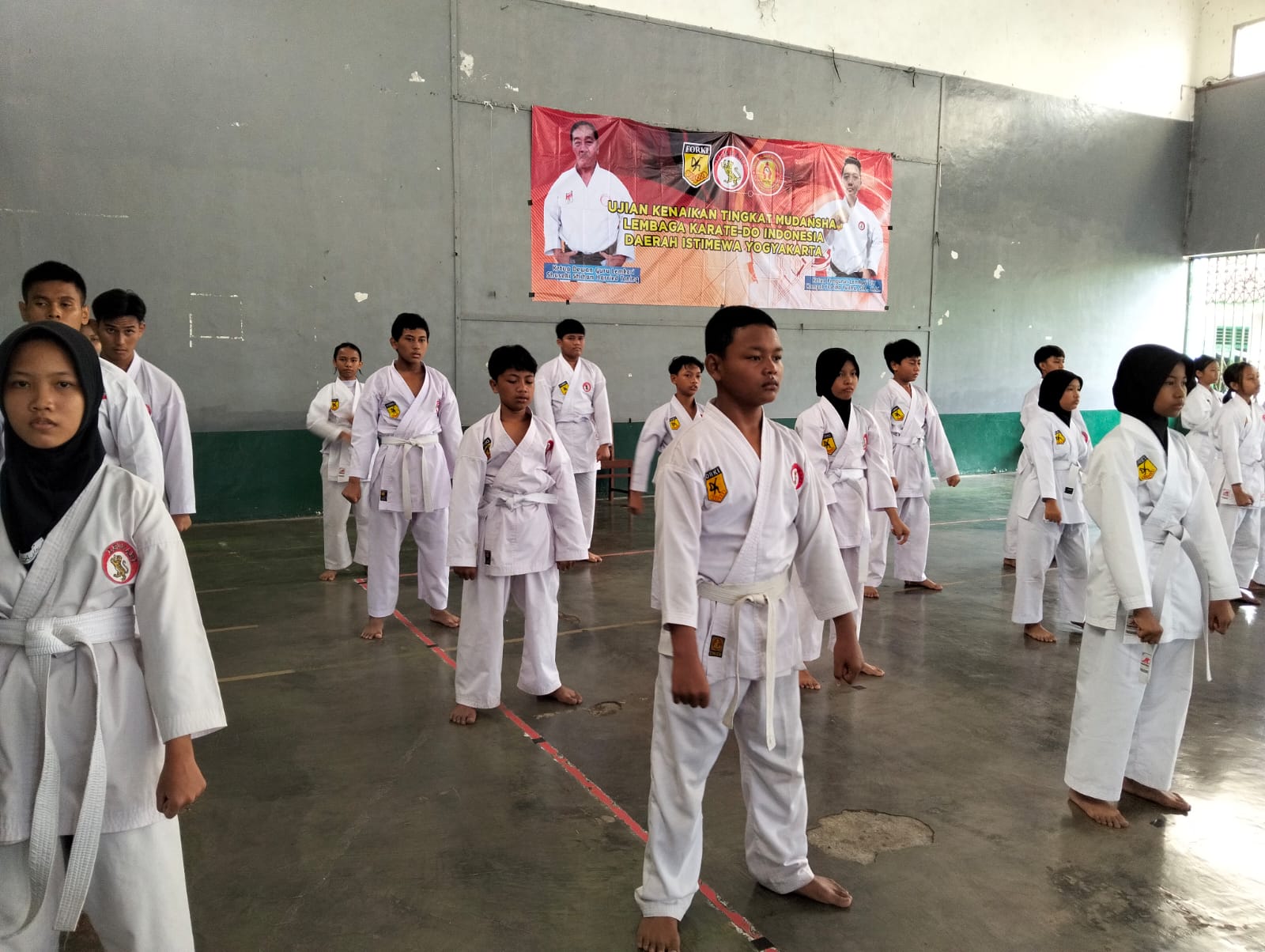 Tempa Disiplin dan Prestasi, Siswa MTsN 2 Sleman Ikuti Ujian Kenaikan ...