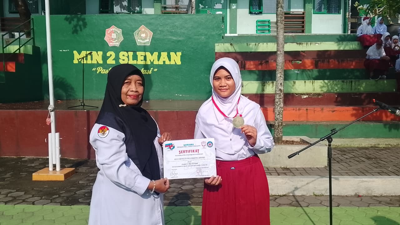 Berprestasi, Siswi MIN 2 Sleman Raih Juara I Basket KU 13 Putri DIY ...