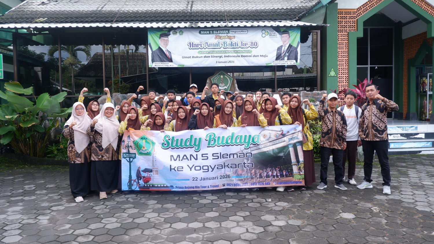 Kenali Lebih dalam Budaya Jawa, Siswa Kelas XI MAN 5 Sleman Studi ...