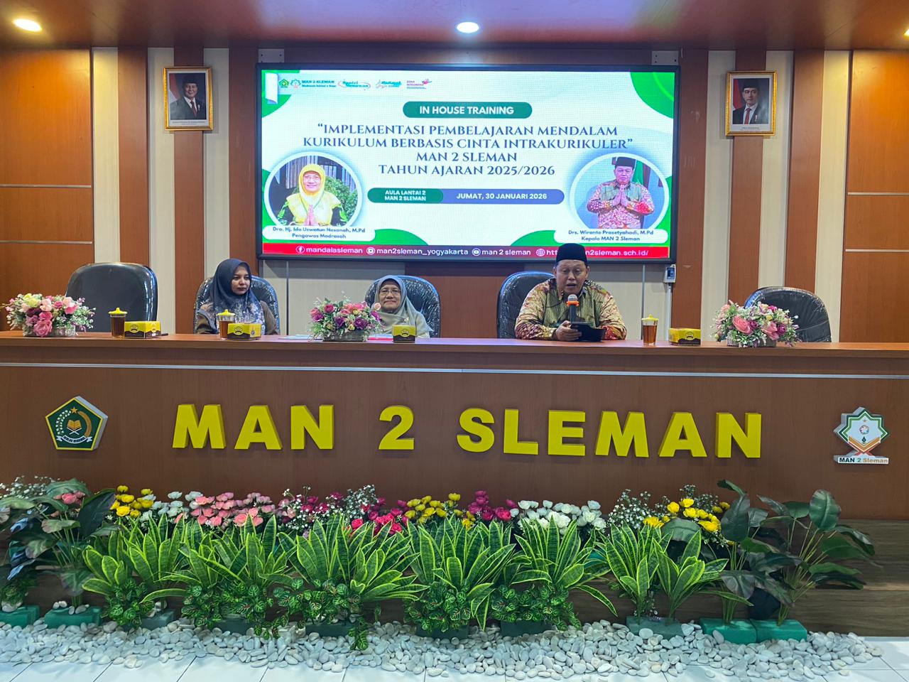 MAN 2 Sleman Tingkatkan Kompetensi Guru Melalui In House Training ...