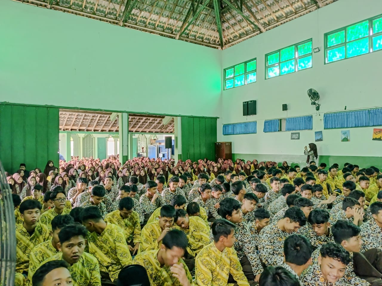 MAN 5 Sleman Gelar Pengajian Isra Mikraj 1447 H, Perkuat Keteladanan ...