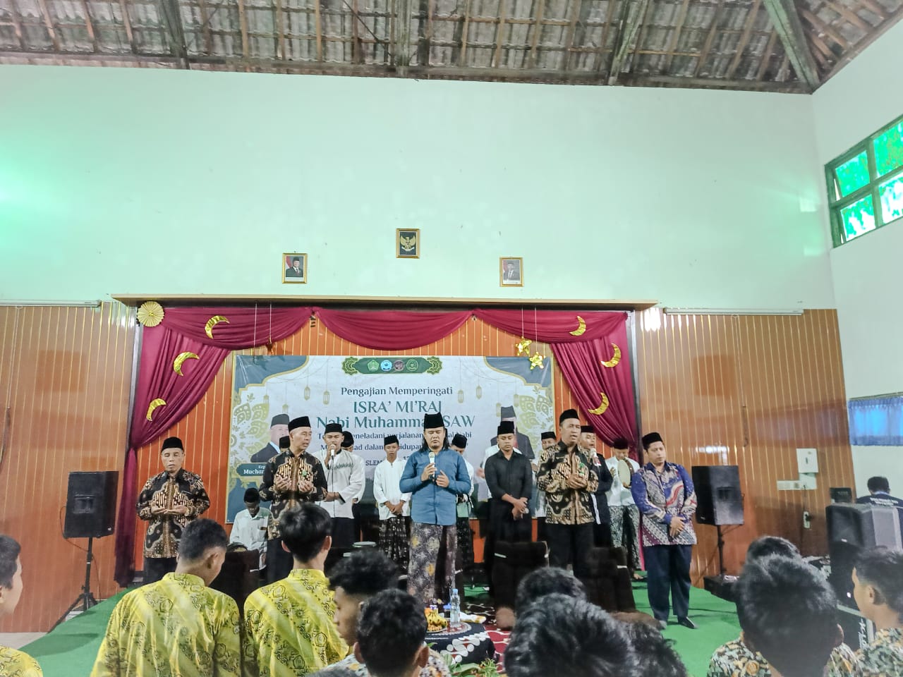 MAN 5 Sleman Gelar Pengajian Isra Mikraj 1447 H, Perkuat Keteladanan ...