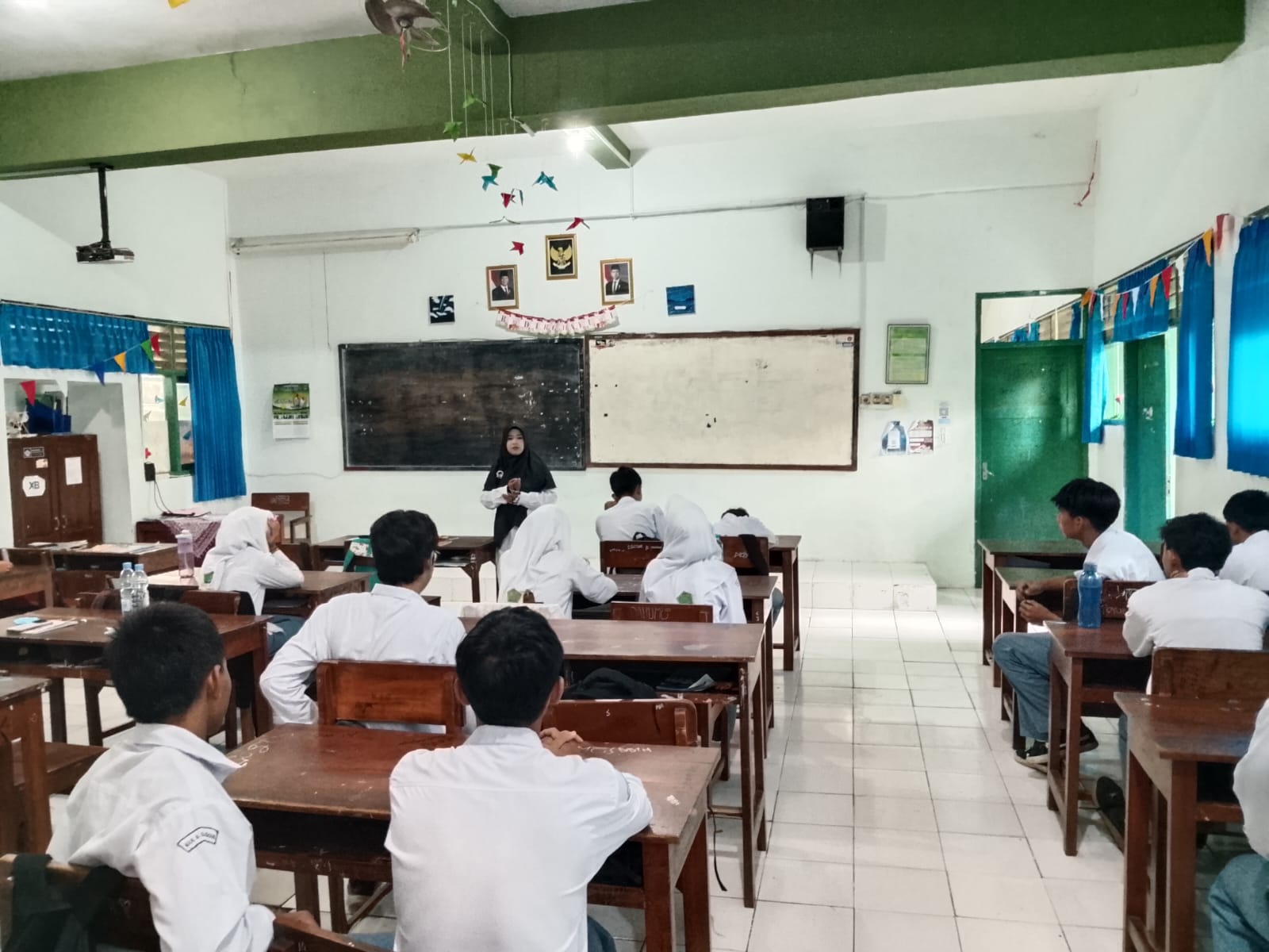 Perwalian Awal Pekan, Wali Kelas MAN 5 Sleman Beri Motivasi dan ...