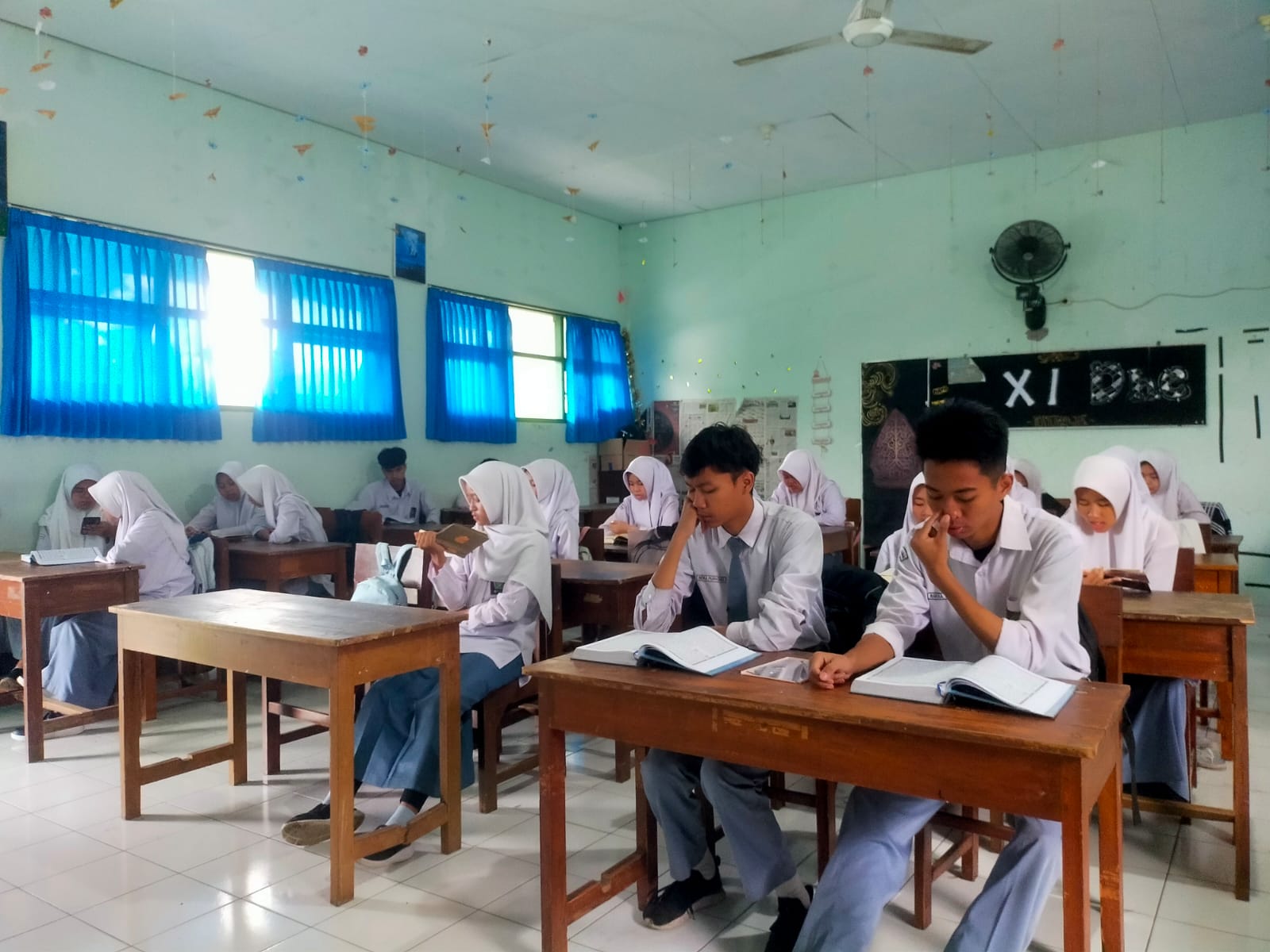 Lantunan Surat Al Mulk Awali Hari: Tradisi Tadarus Pagi di MAN 5 Sleman ...