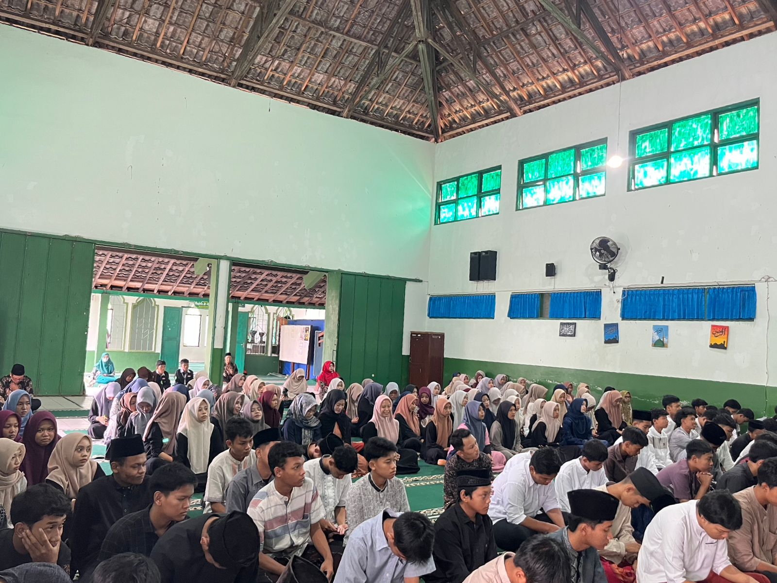 Siswa Kelas 11 MAN 5 Sleman Jalani Hari Pertama Pesantren Kilat Ramadan ...