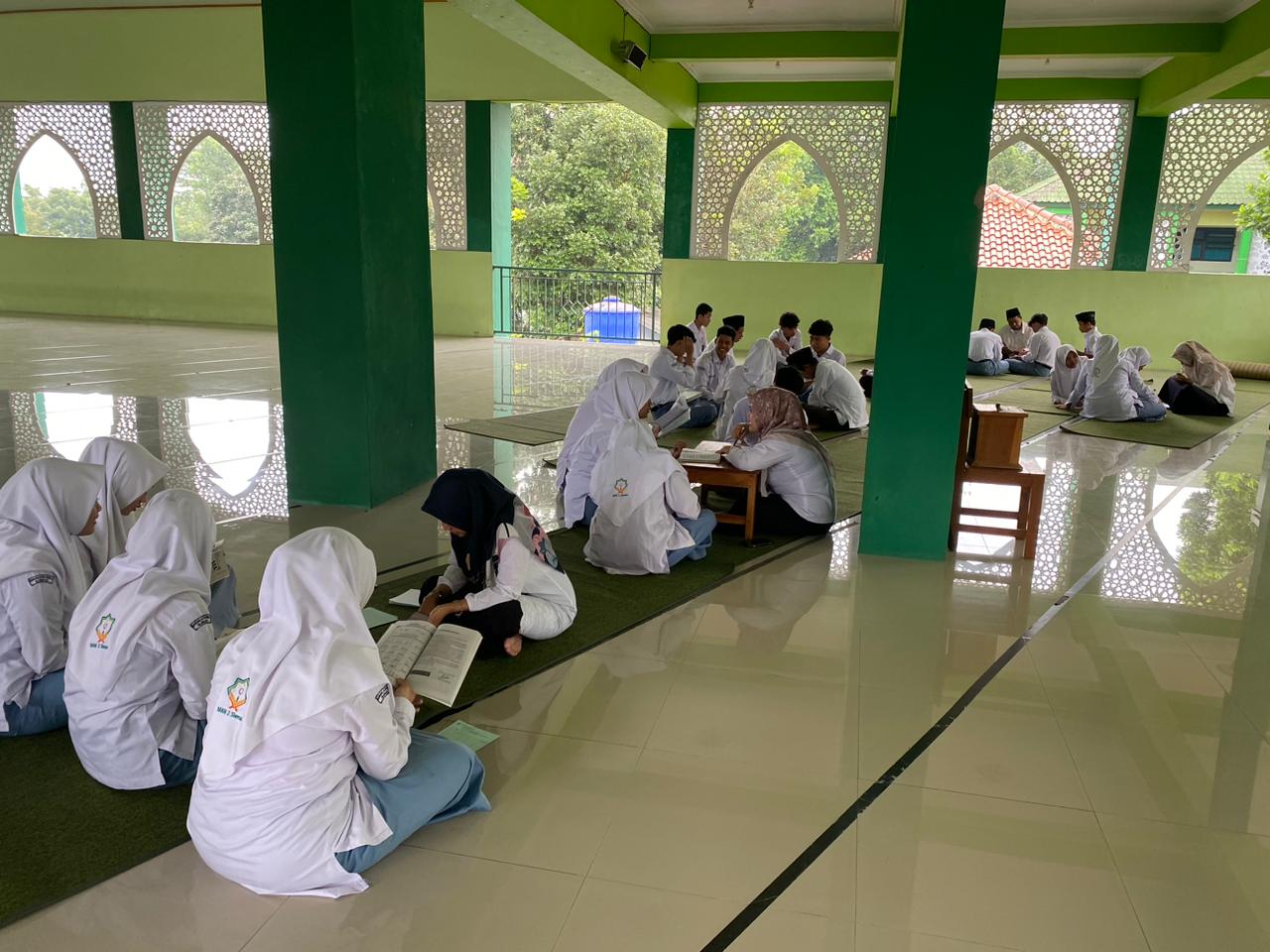 Perkuat Literasi Al-Qur’an, MAN 2 Sleman Adakan Matrikulasi BTAQ Bagi ...