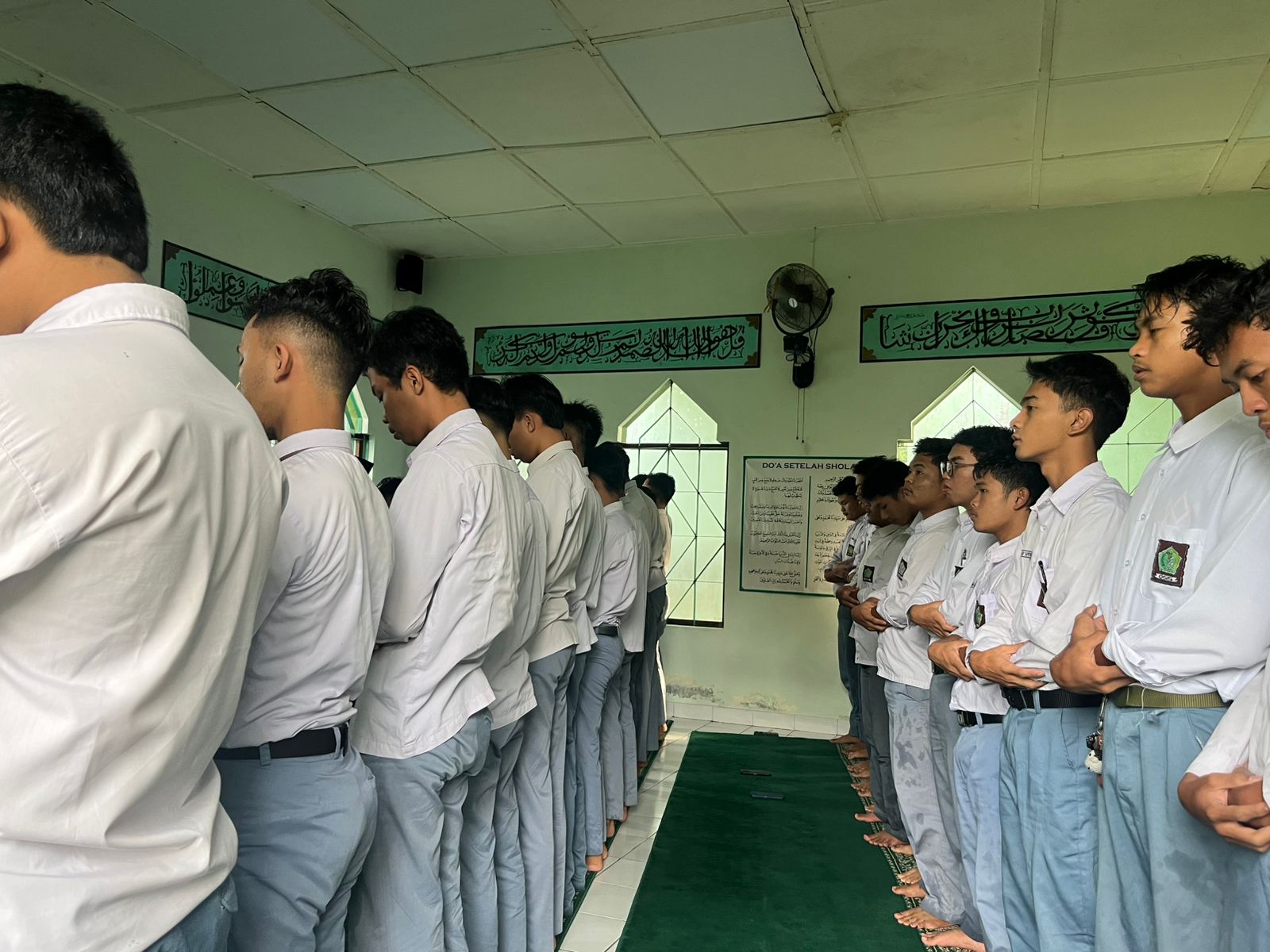 Ketuk Pintu Langit, Siswa Kelas XII MAN 5 Sleman Gelar Doa Bersama ...