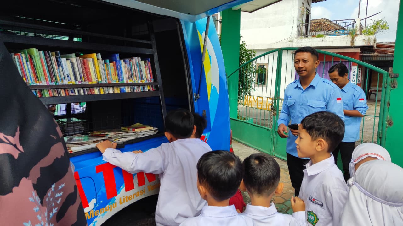 Langkah Nyata Menguatkan Literasi Generasi Madrasah, MIN 2 Sleman ...