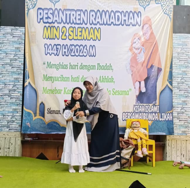 Belajar dari Kisah Islami, Pesantren Ramadan MIN 2 Sleman Bangun ...