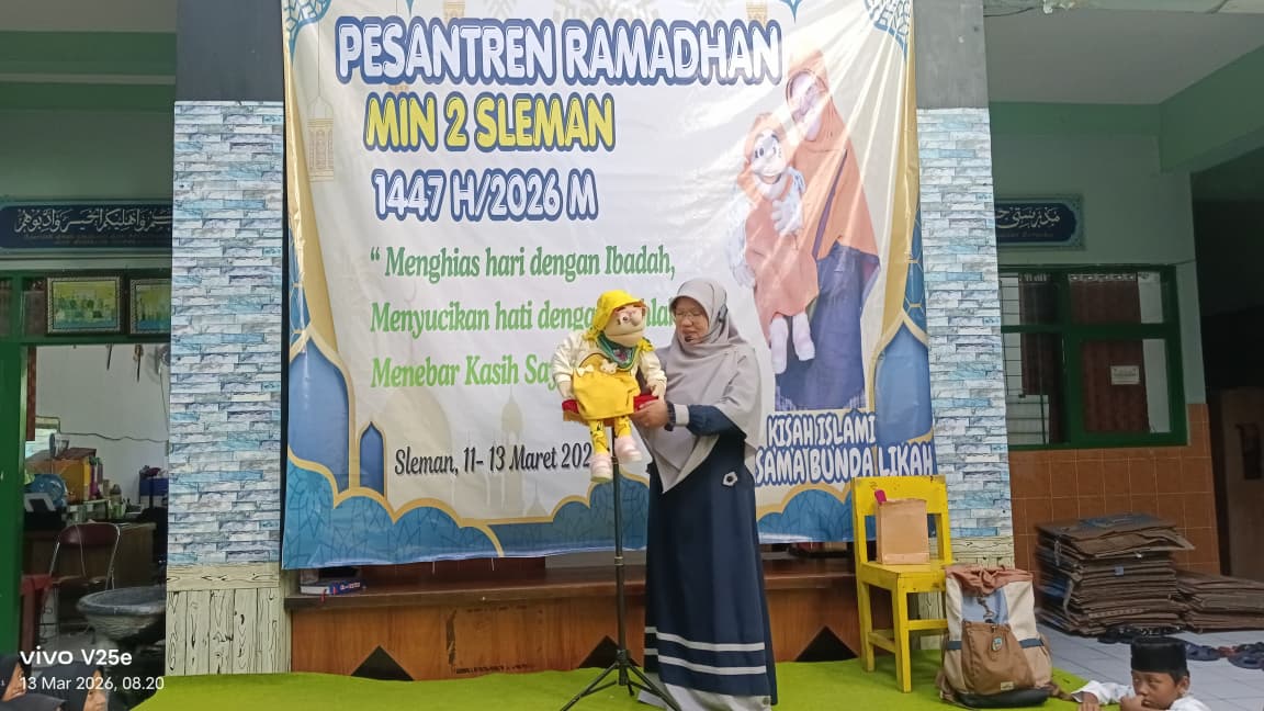 Belajar dari Kisah Islami, Pesantren Ramadan MIN 2 Sleman Bangun ...